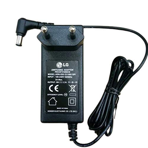 Compatible LG LED LCD Monitor - Adapter Charger Power - 19V 2.1A [6mm pin] - SMPS [High Quality ...